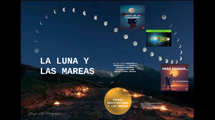 Las Fases lunares y Las mareas by Aneta Colifata on Prezi