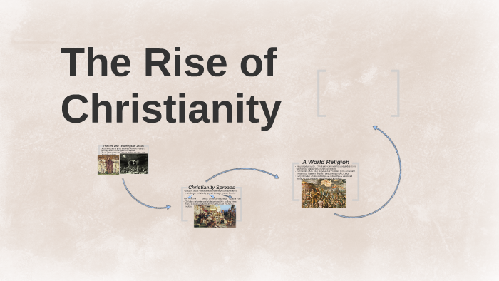 The Rise of Christianity by Jeffrey Brooks on Prezi