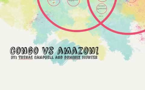Congo vs amazon! by trenae c on Prezi