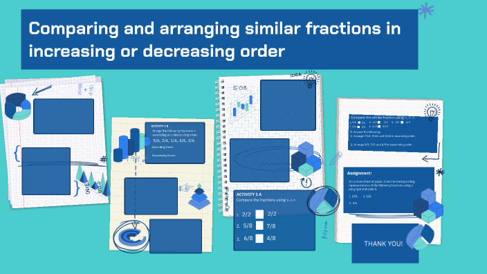ARRANGING SIMILAR FRACTIONS IN INCREASING OR DECREASING ORDER by BELE ...