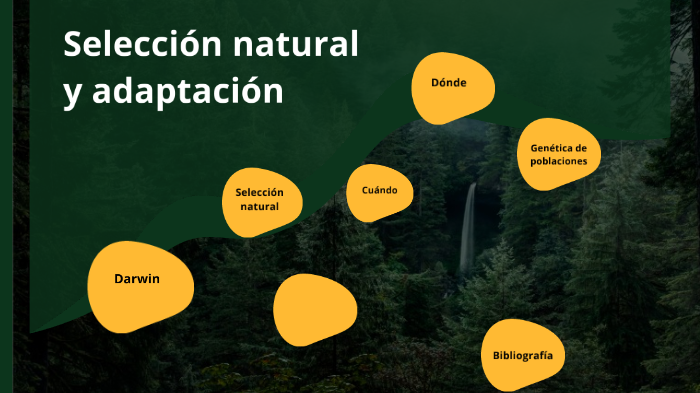 Selección natural y adaptación by Ivanna Magaña on Prezi