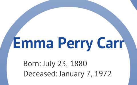 Emma Perry Carr Project by Lydia Sonenklar on Prezi