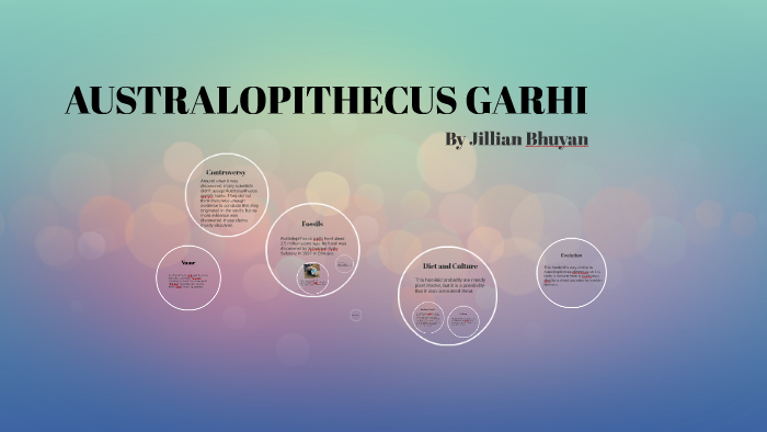 AUSTRALOPITHECUS GARHI by Jillian Bhuyan on Prezi
