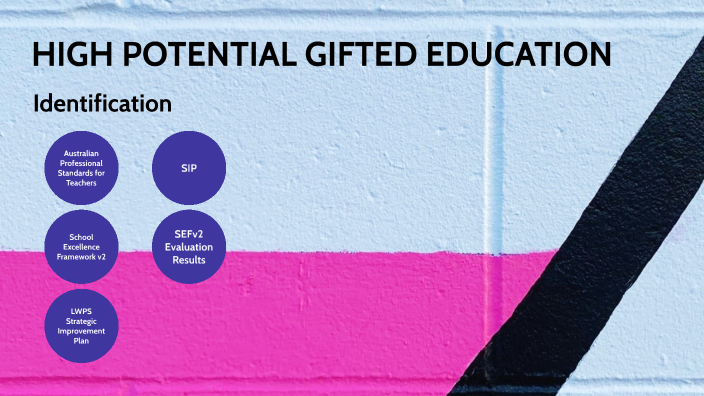 HIGH POTENTIAL GIFTED EDUCATION by Maria Sotiropoulos on Prezi
