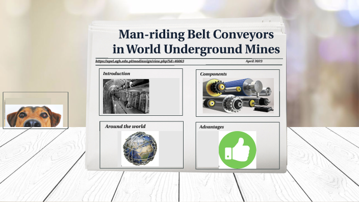 Man-riding Belt Conveyors in World Underground Mines by Clarisse ...