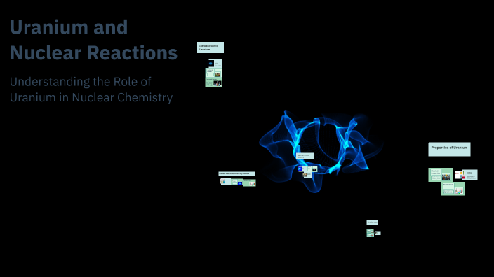 Uranium and Nuclear Reactions by AZTE DRAGON on Prezi