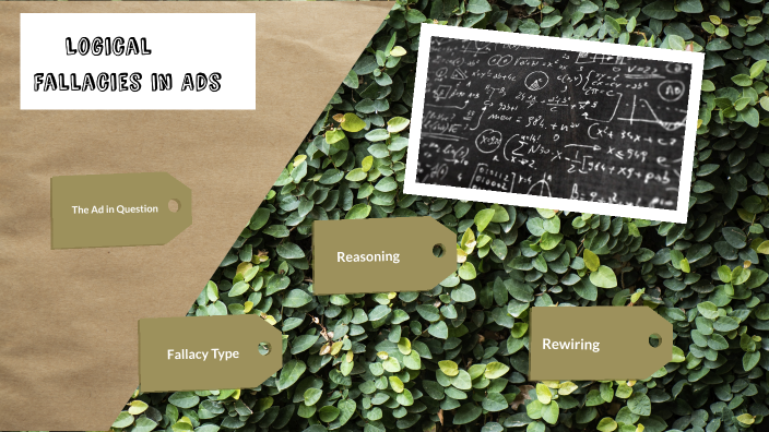 Logical Fallacies in Ads by megan brown on Prezi