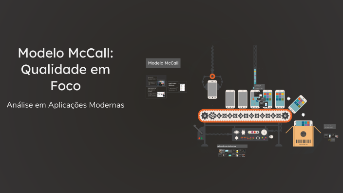 Modelo McCall: Qualidade em Foco by Diogo Moreira Aquino on Prezi