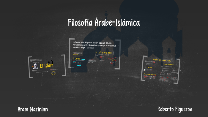 Filosofía Árabe-Islámica by Ignacio Narinian on Prezi