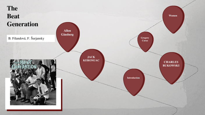 the beat generation by Bea Filandová on Prezi