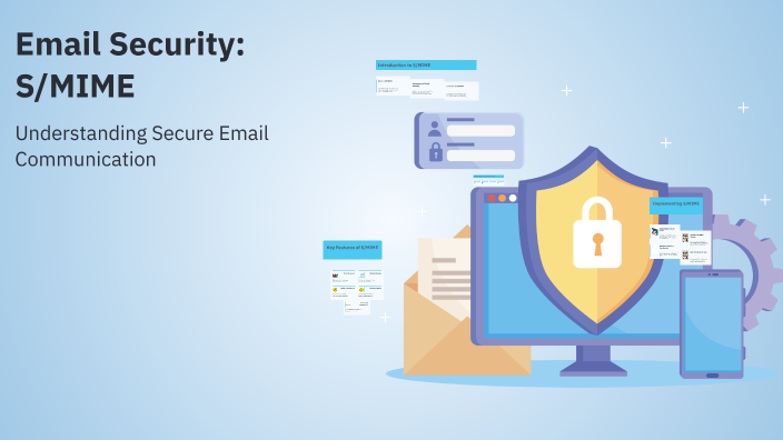 Email Security: S/MIME by Gatti Bhavya 22167914101 on Prezi