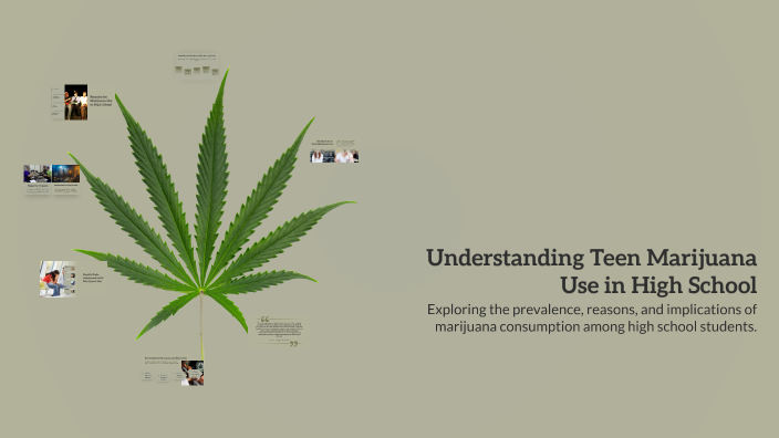 Understanding Teen Marijuana Use in High School by Tajh Jones on Prezi