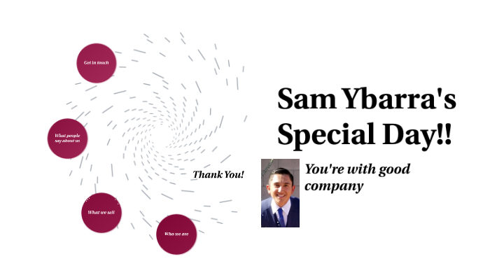 Sam Ybarra's Special Day!!!! by Refugio Del Cid on Prezi