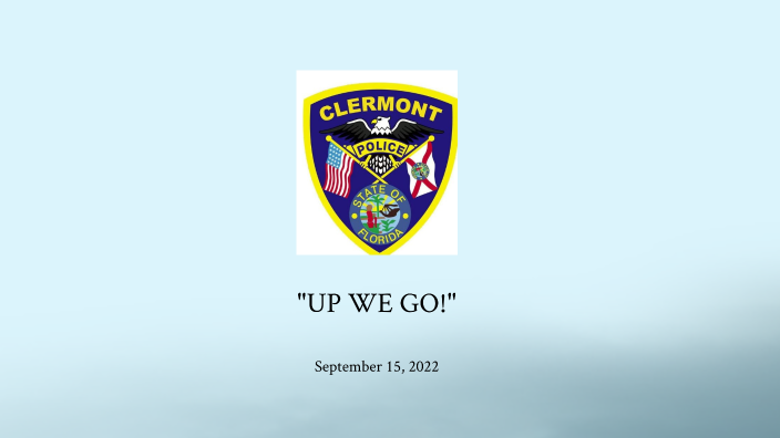 Clermont Police Department by Donnie Cochran on Prezi