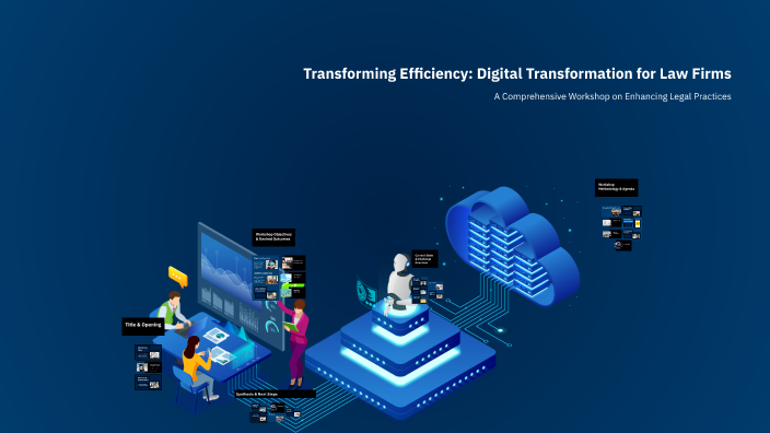 Transforming Efficiency: Digital Transformation for Law Firms by Dmitry ...