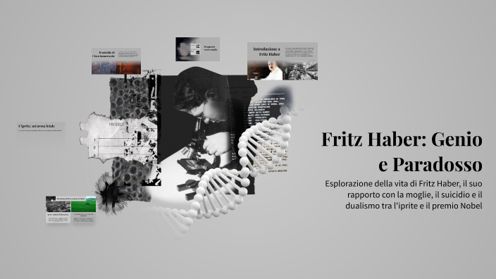 Fritz Haber: Genio e Paradosso by Xxxccc Cccxxx on Prezi