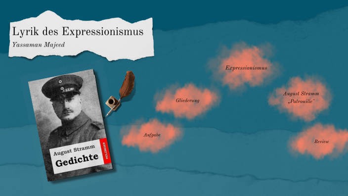 Lyrik des Expressionismus am Beispiel von August Stramm by Yassaman ...