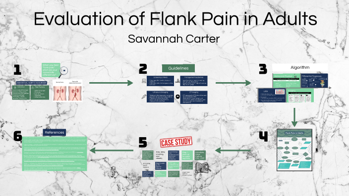 Evaluation of Flank Pain in Adults by Savannah Carter on Prezi