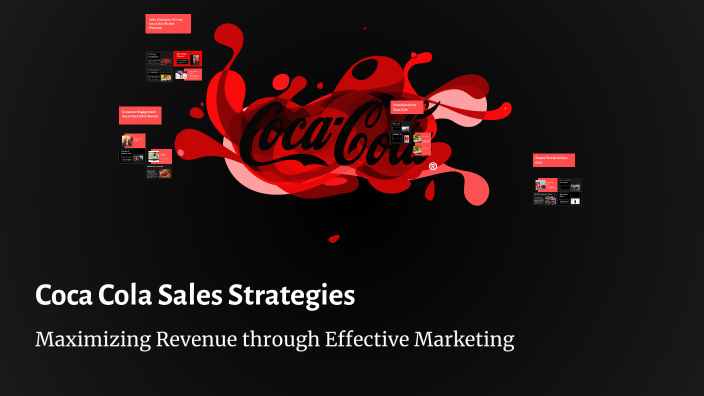 Coca Cola Sales Strategies by Logan Redden on Prezi