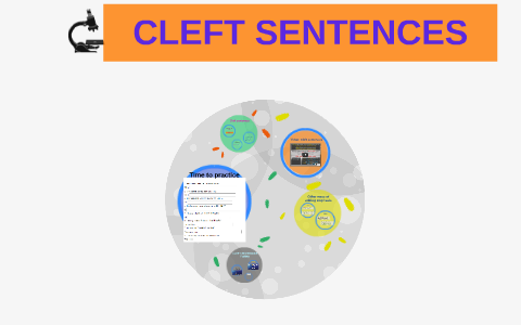 CLEFT SENTENCES by Brenda Reyna on Prezi