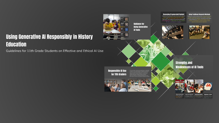 Using Generative AI Responsibly in History Education by Neil Donohue on ...