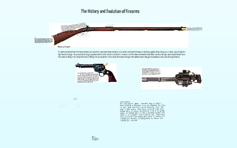 The History and Evolution of Firearms by David Merdian