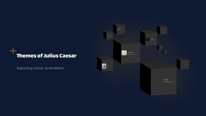 Themes of Julius Caesar by Pheonix HH on Prezi