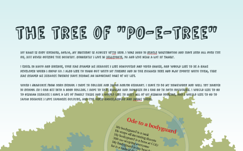 the tree of "poe-tree" by Cody Shearer on Prezi