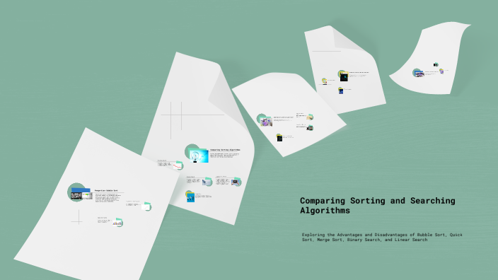 Comparing Sorting and Searching Algorithms by Khairul Akhdan on Prezi
