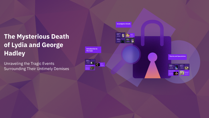 The Mysterious Death of Lydia and George Hadley by Jaime Marban-Silva ...