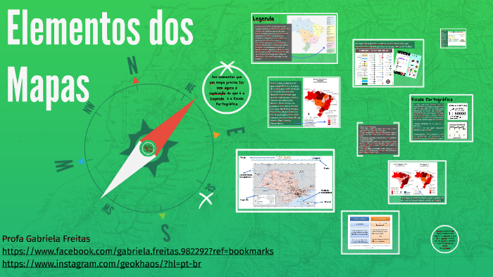 Elementos dos Mapas by Gabriela Freitas on Prezi