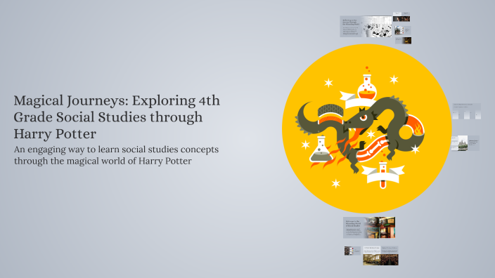 Magical Journeys: Exploring 4th Grade Social Studies through Harry ...