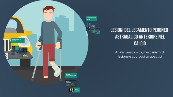 Lesioni del legamento peroneo-astragalico anteriore nel calcio by ...