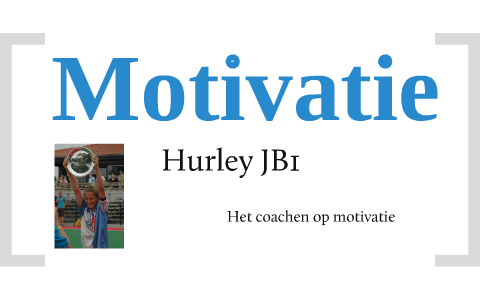 Hurley JB1 - Motivatie by Wouter Kokx