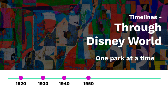 Timelines - Through Disney World by Noah Simmons on Prezi