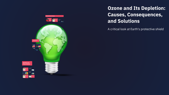 Ozone and Its Depletion: Causes, Consequences, and Solutions by Kaustuv ...