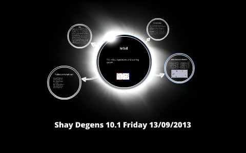 Rules, Regulations and Scoring System in Netball by Shay Degens on Prezi