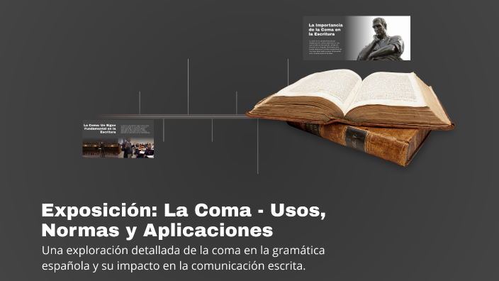 Exposición: La Coma - Usos, Normas y Aplicaciones by Lía MATA on Prezi