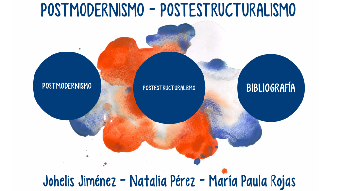 Postmodernismo - Postestructuralismo. by María Paula on Prezi