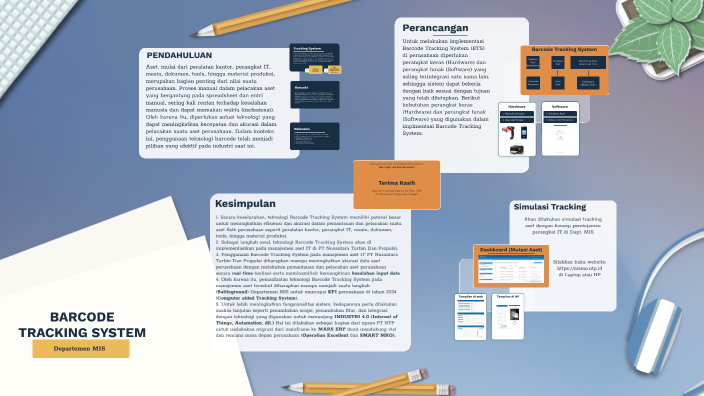 Barcode Tracking System by Quamar Mccray on Prezi