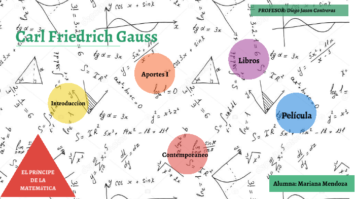 Carl Friedrich Gauss by Mariana Mendoza on Prezi