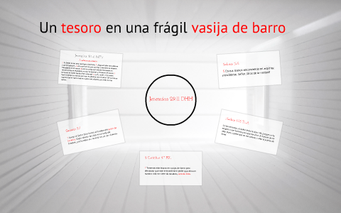 Un tesoro en una frágil vasija de barro by Gustavo Pavon on Prezi