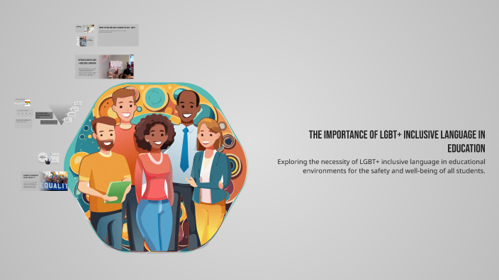 The Importance of LGBT+ Inclusive Language in Education by Luie Perez ...