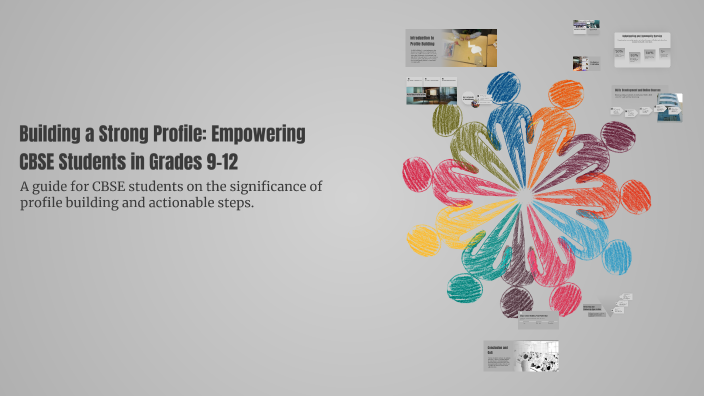 Building a Strong Profile: Empowering CBSE Students in Grades 9-12 by ...