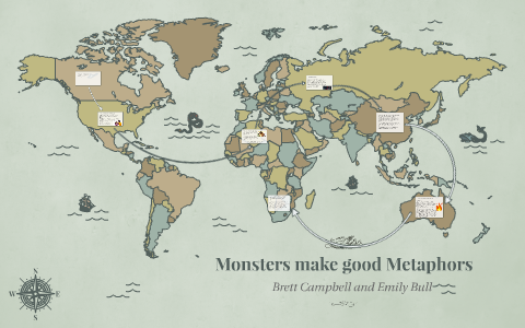 Monsters make good Metaphors by emily bull on Prezi