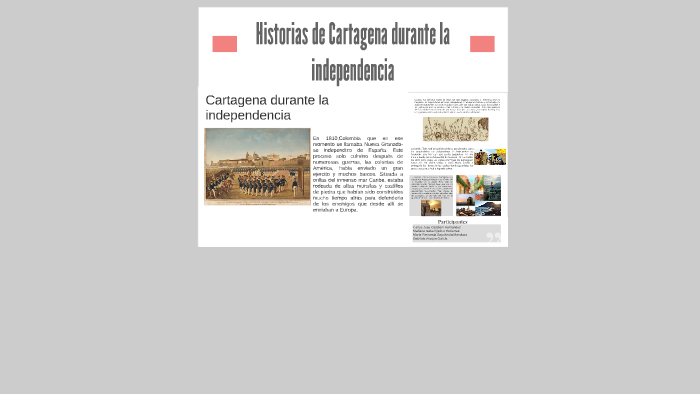 Historias de Cartagena durante la independencia by Ailin Yisel Pinto ...