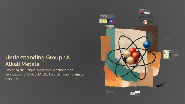 Understanding Group 1A Alkali Metals by Lama Ashraf on Prezi