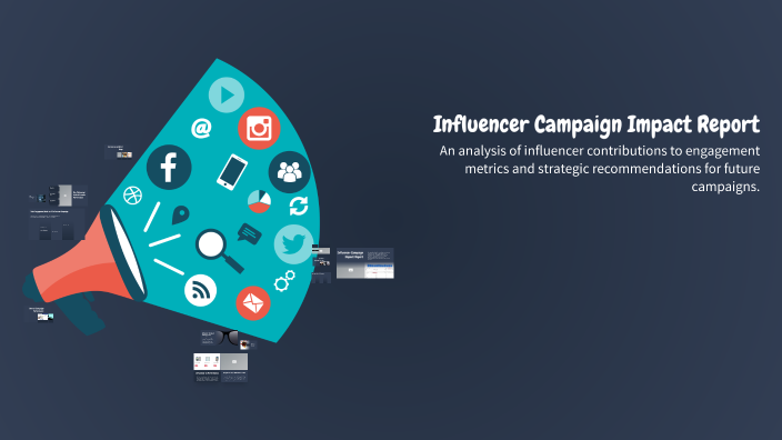 Influencer Campaign Impact Report by Ahmed Samir on Prezi