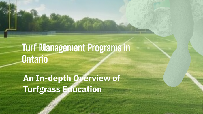 Turf Management Programs in Ontario by Jeante Campbell on Prezi