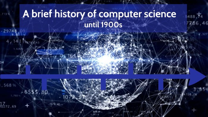 A BRIEF HISTORY OF COMPUTER SCIENCE by Oliwia Błaszcz on Prezi